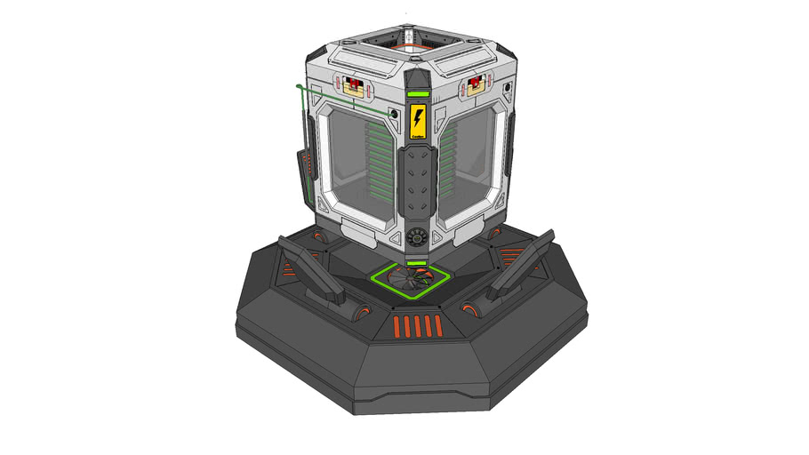 IT Boxes | 3D Warehouse