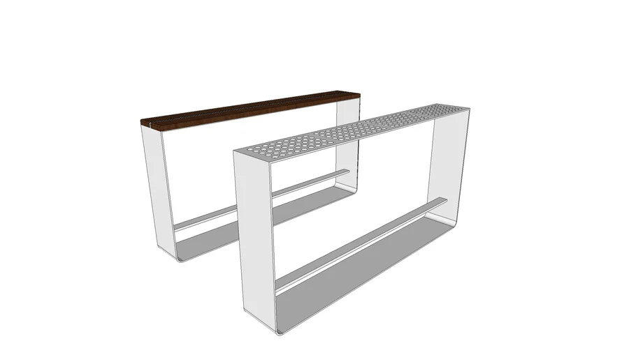 Monoline Ledge | 3D Warehouse