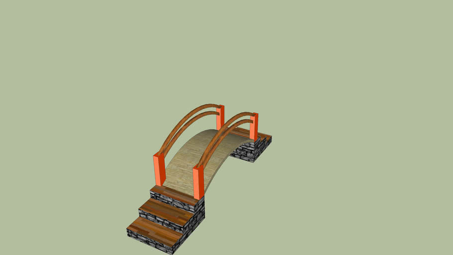 small bridge | 3D Warehouse