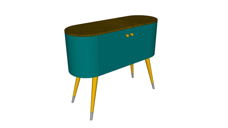 Buffet_Bar_Design | 3D Warehouse