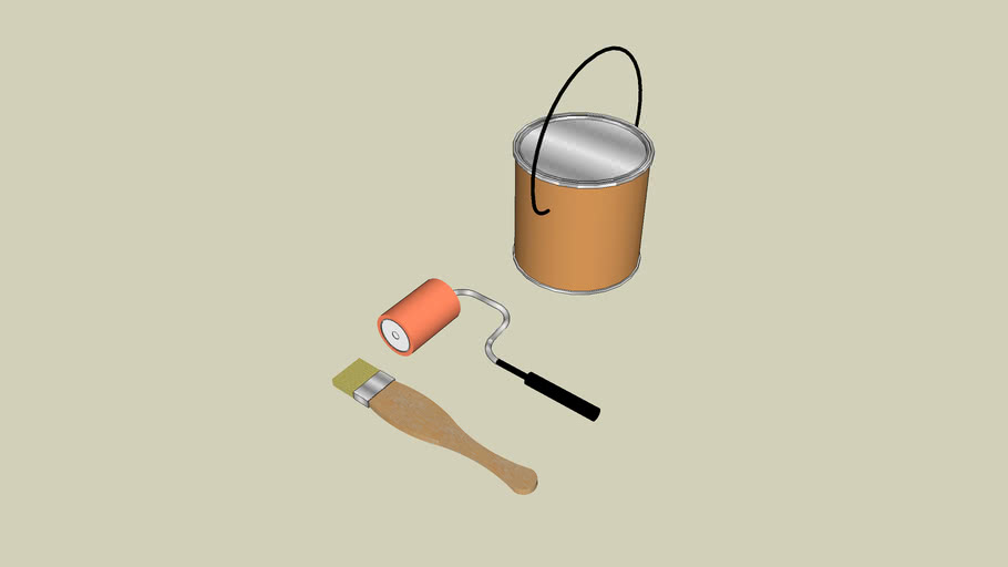 paint kit | 3D Warehouse