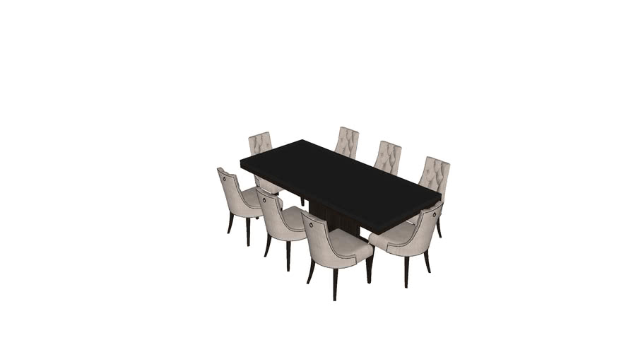 Dining Set | 3D Warehouse