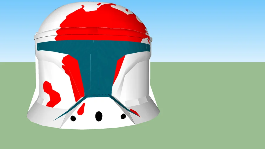 clone commando sev helmet | 3D Warehouse
