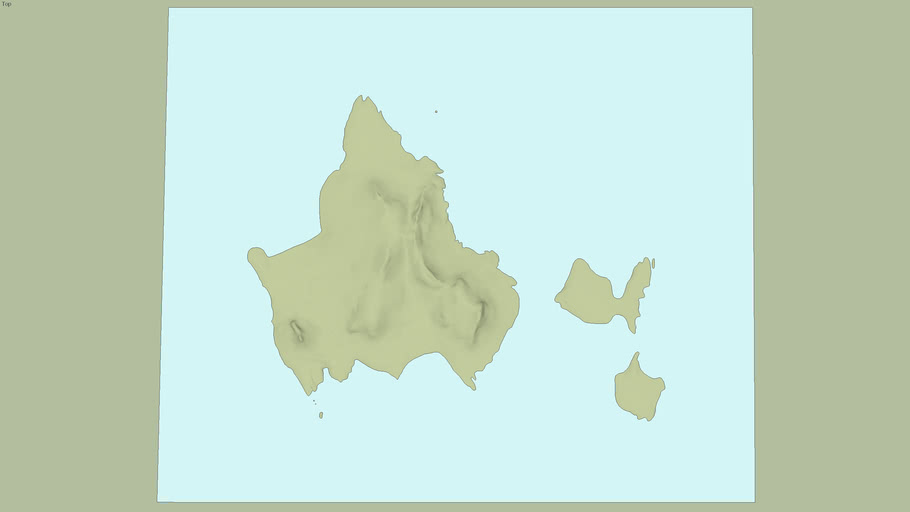 Babel Island, Tasmania | 3D Warehouse