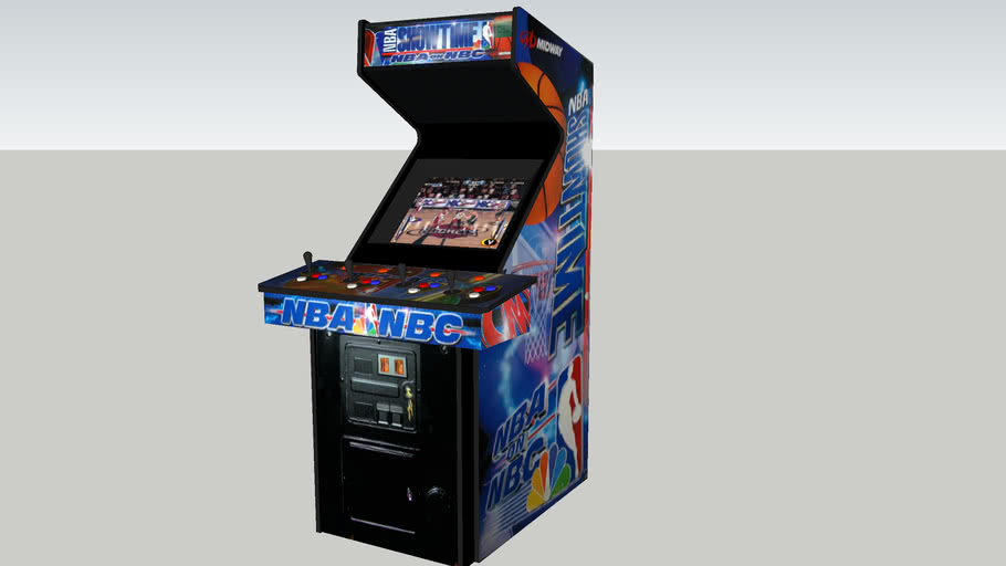 NBA Showtime: NBA on NBC arcade game | 3D Warehouse