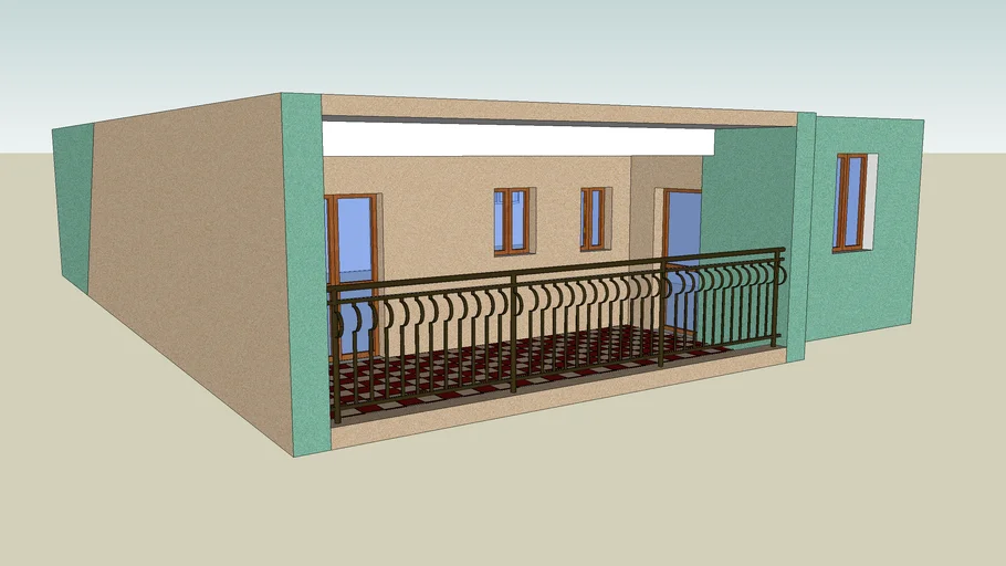 RESIDENCE MEDITERRANEO (BALCONE) | 3D Warehouse