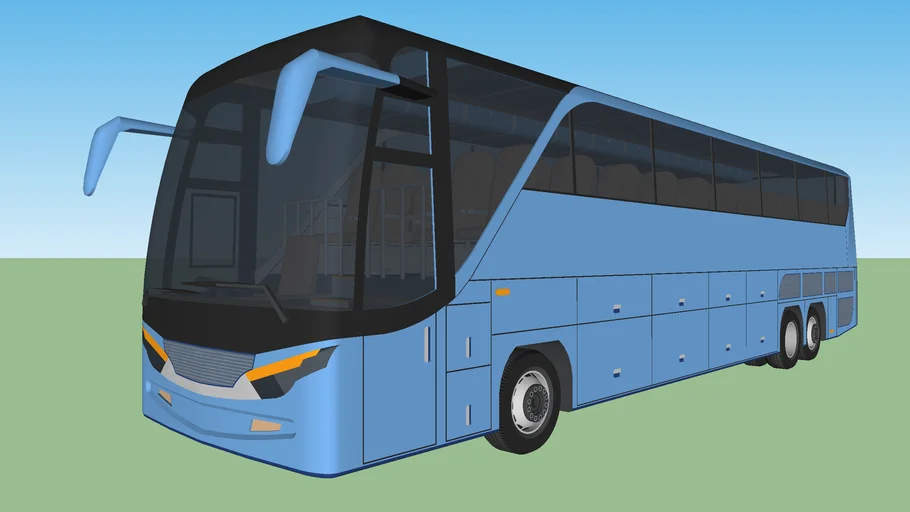 Coach Bus | 3D Warehouse