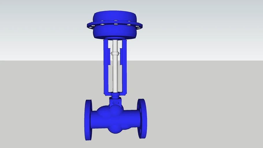 Control valve | 3D Warehouse