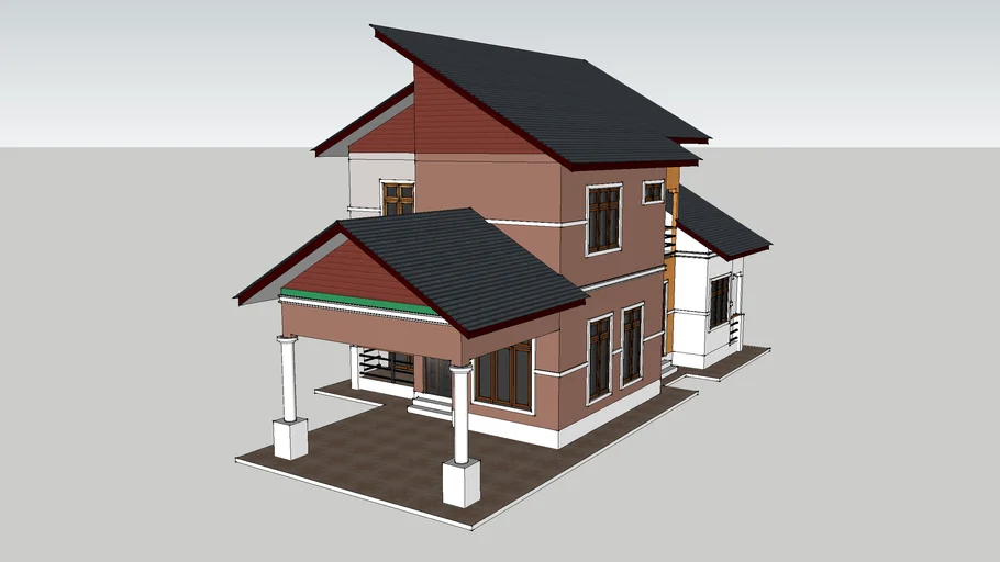 Exp House | 3D Warehouse