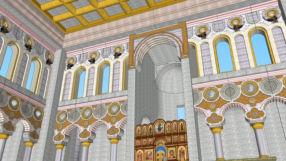 Orthodox Church | 3D Warehouse