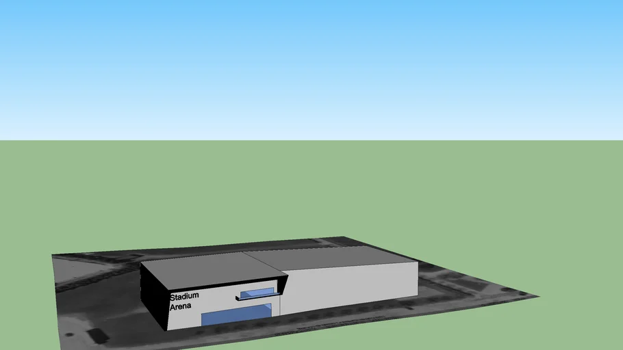 Stadium Arena | 3D Warehouse