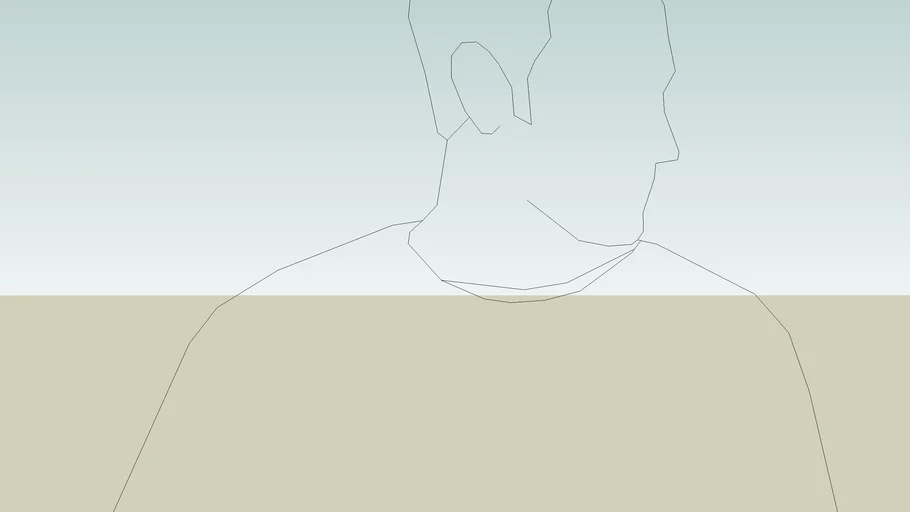 the invisible man | 3D Warehouse