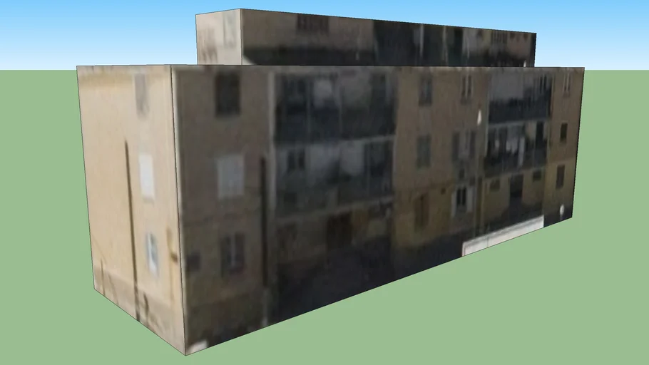 Building in Kentrikos Tomeas Athinon, Greece | 3D Warehouse