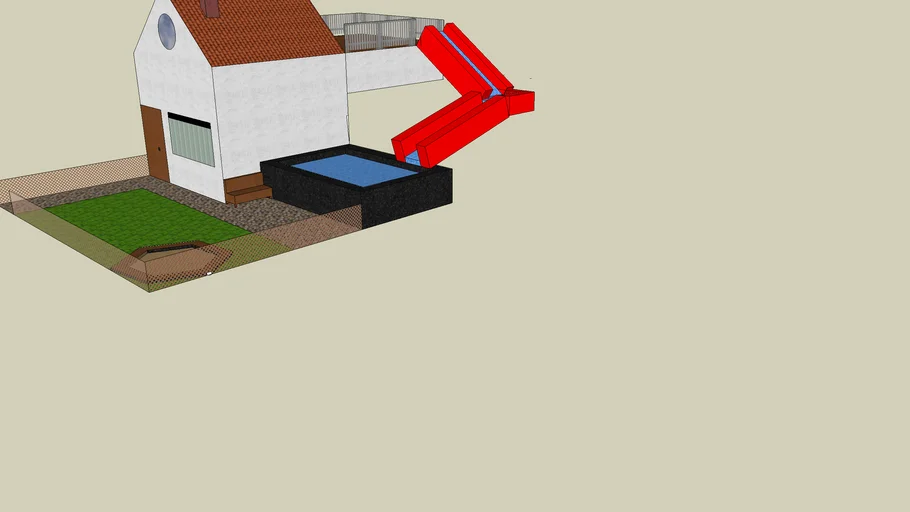 Ladder | 3D Warehouse