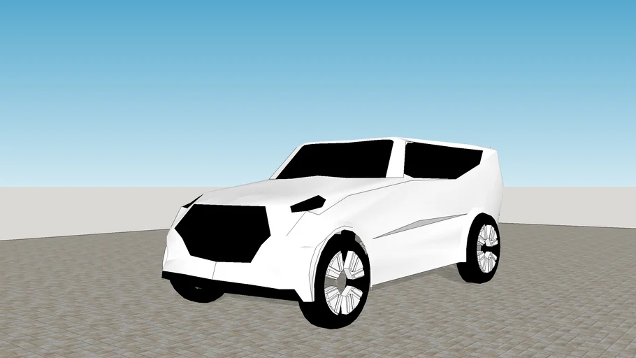 cross car concept | 3D Warehouse