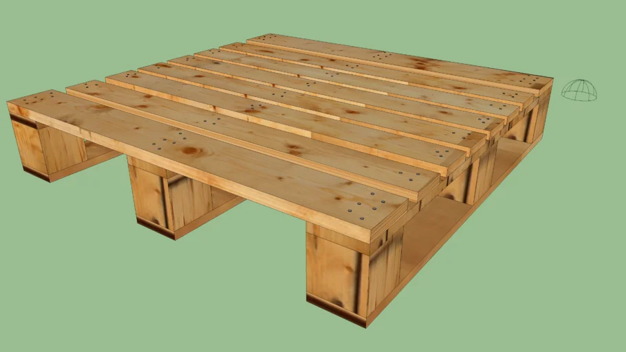 Palete | 3D Warehouse