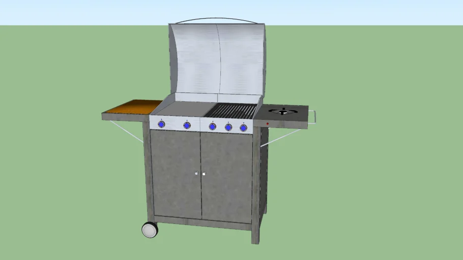 barbecue | 3D Warehouse