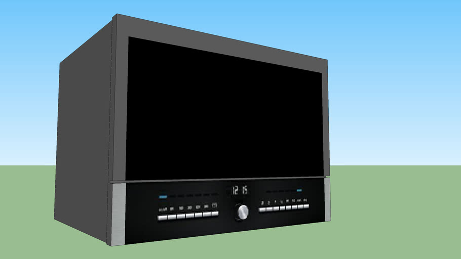 microwave | 3D Warehouse