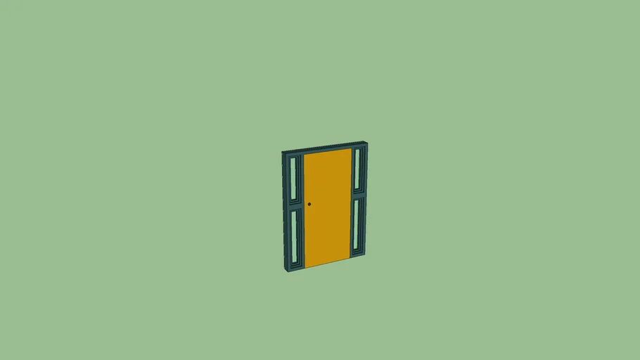 Delroy's Classroom Door | 3D Warehouse