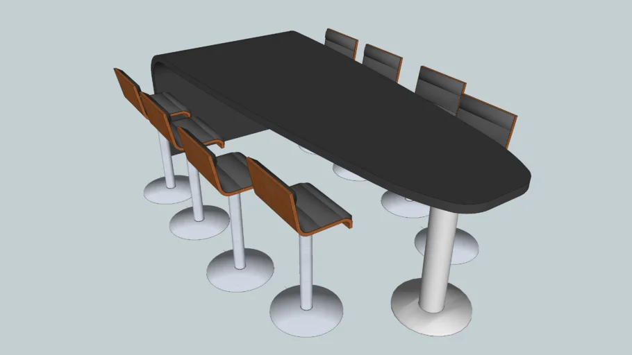 Breakfast Table | 3D Warehouse
