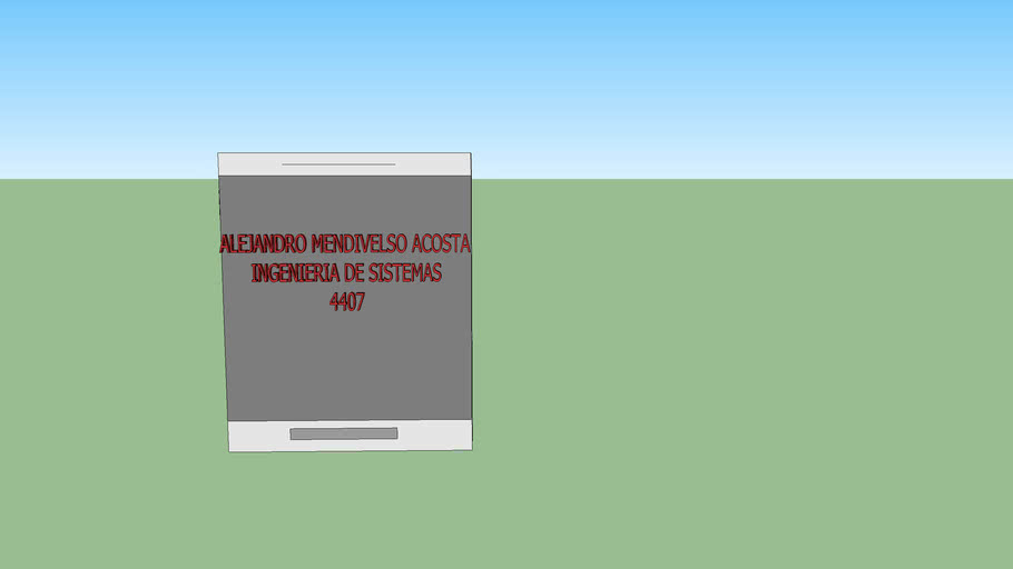 MINI TABLET | 3D Warehouse