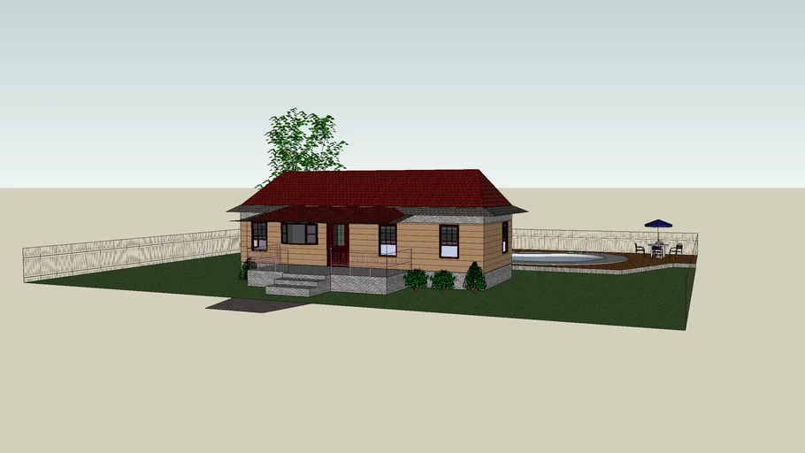 Small House | 3D Warehouse