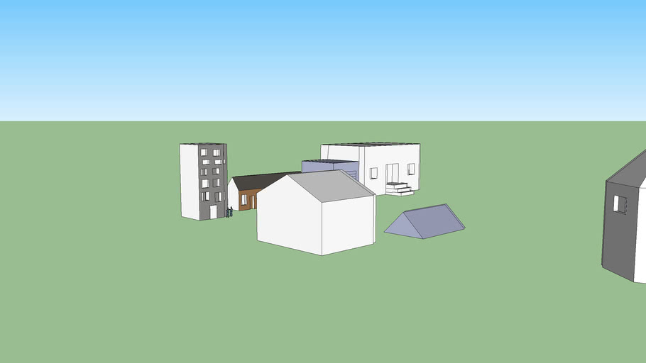 BackspaceCamp | 3D Warehouse