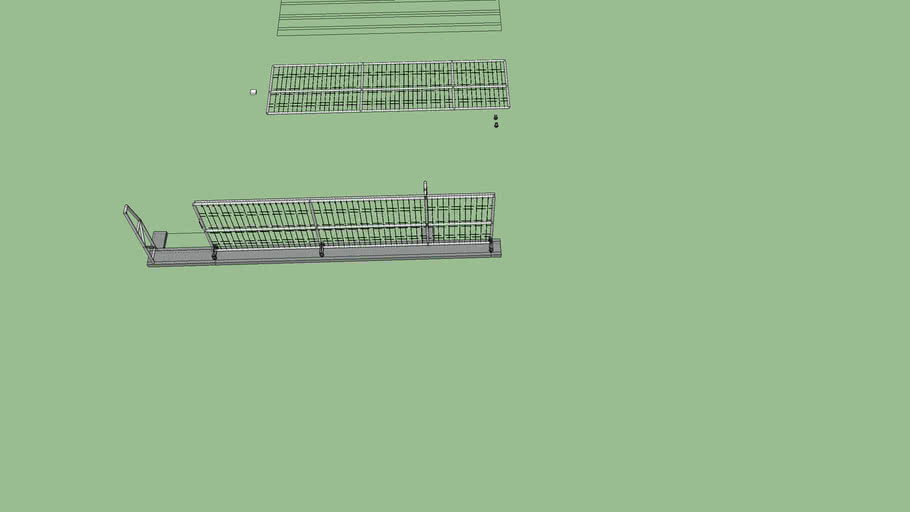 Pagar besi | 3D Warehouse