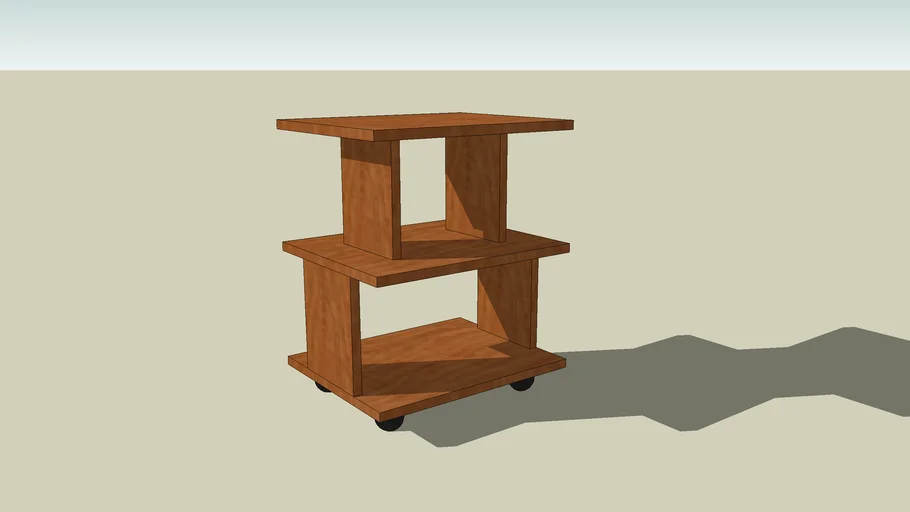Simple night table | 3D Warehouse