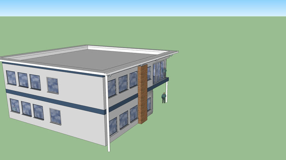 Office Building | 3D Warehouse