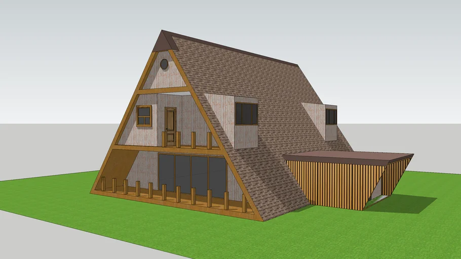 Modern cottage | 3D Warehouse