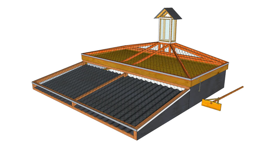 cocoa solar dryer | 3D Warehouse