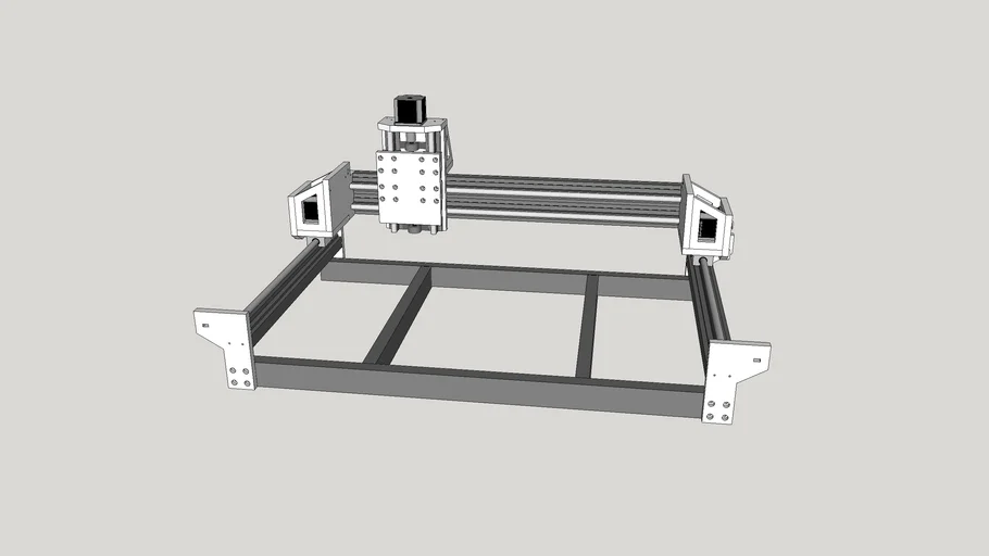router cnc rev1 | 3D Warehouse