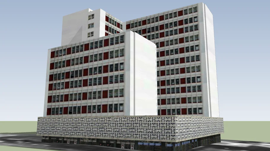 Edificio Midence Soto | 3D Warehouse