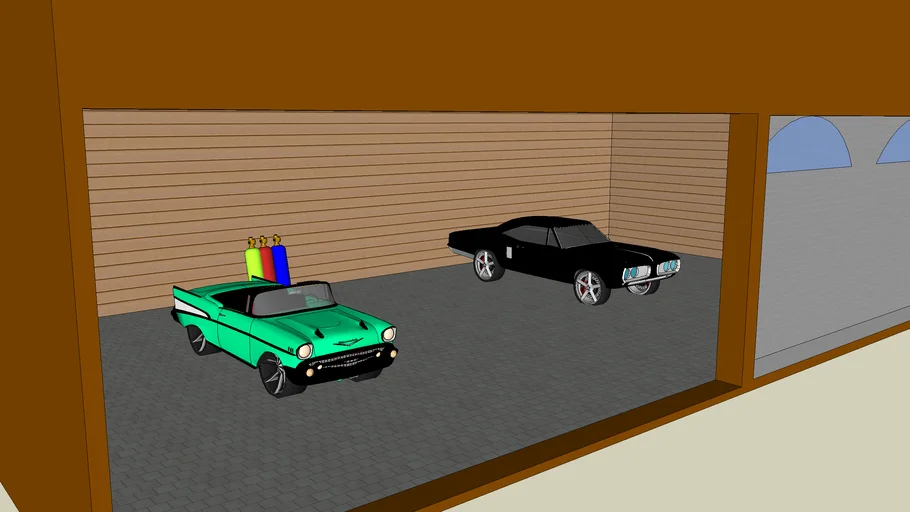 $GARAGE$ | 3D Warehouse