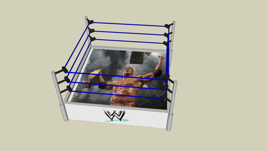 WWE Wrestling ring | 3D Warehouse