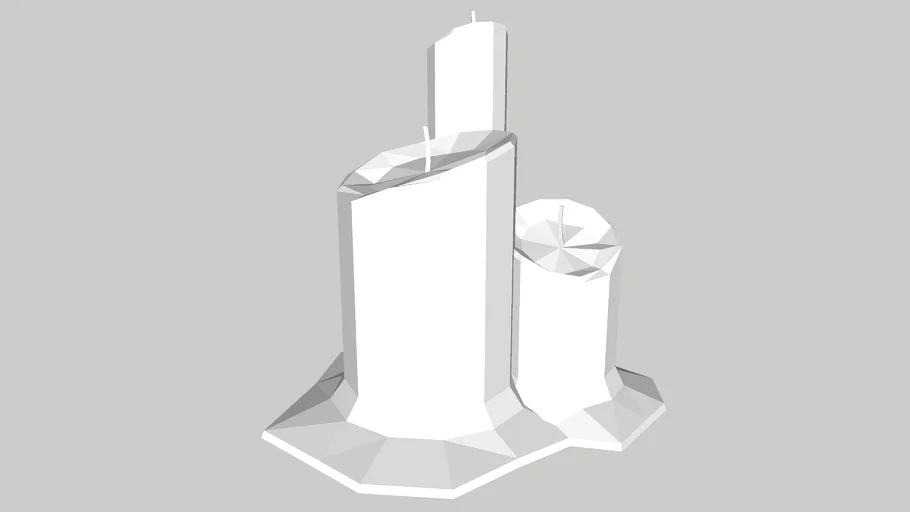 Candles | 3D Warehouse