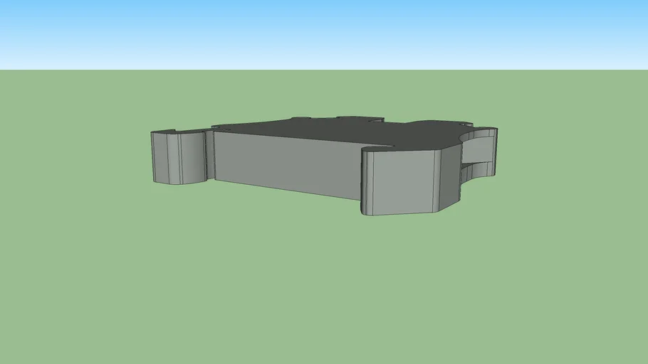 Phoenix Contact - UT 6 - Feed Through Terminal - Screw - (3044131) | 3D ...