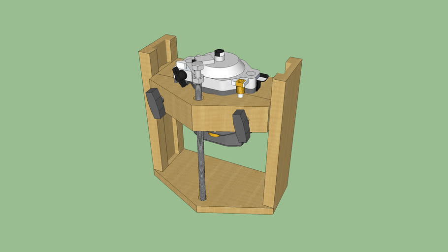 Router Lift | 3D Warehouse