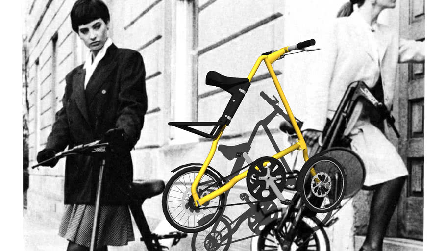 Strida 5.0 made in Taiwan | 3D Warehouse