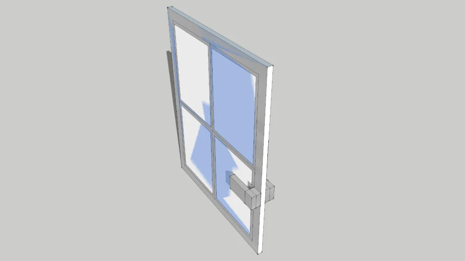 Lobby door | 3D Warehouse