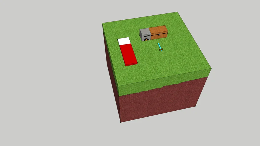 MiniMinecraft | 3D Warehouse