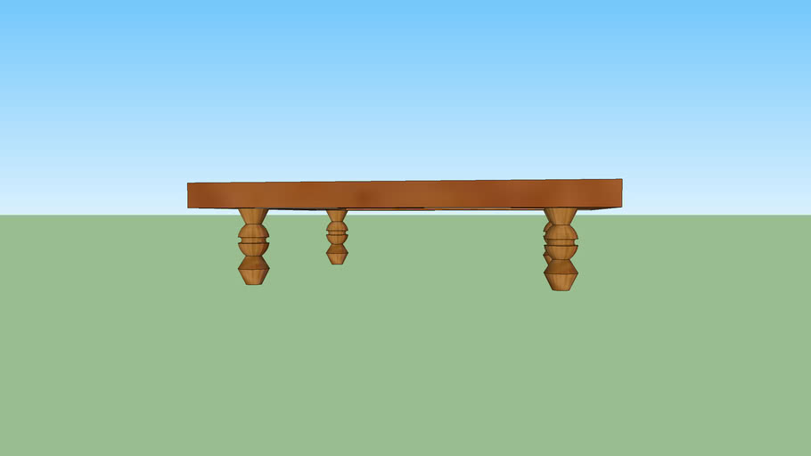 short table | 3D Warehouse