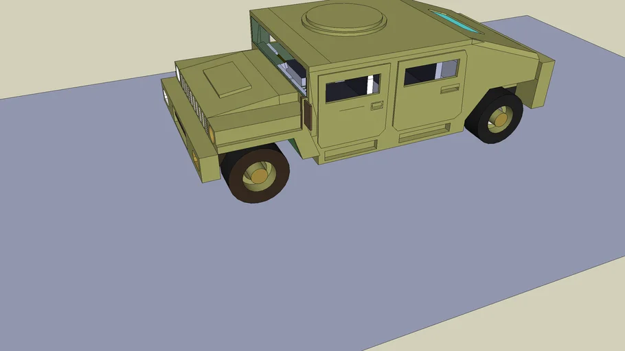 hummer | 3D Warehouse