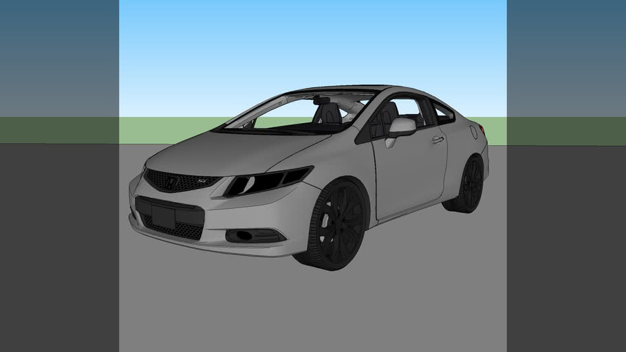 honda civic | 3D Warehouse