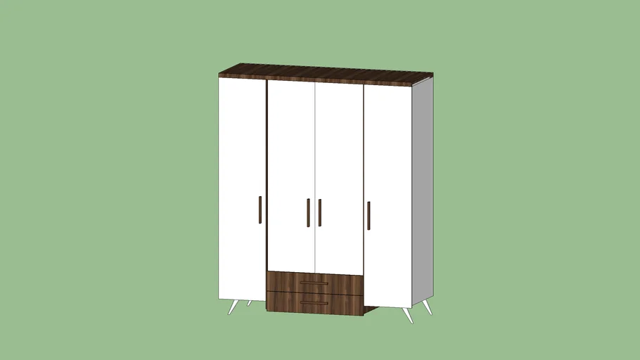 Wardrobe | 3D Warehouse