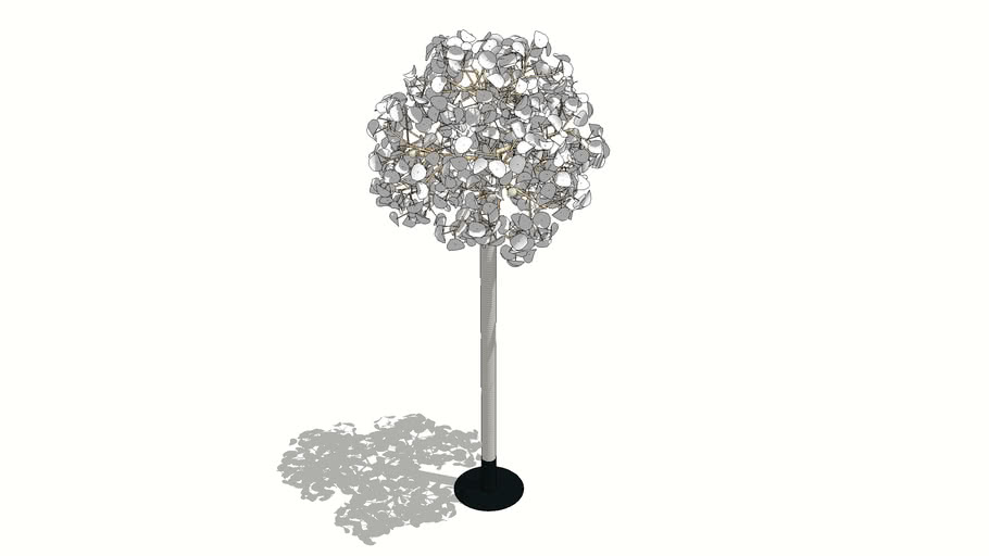 Light - Leaf Lamp Tree 230 | 3D Warehouse
