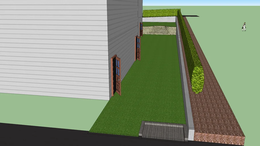 kelly-kirkland plans rough draft | 3D Warehouse