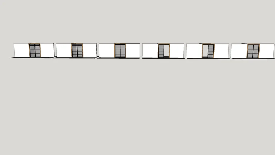 SvdV schuifdeuren | 3D Warehouse