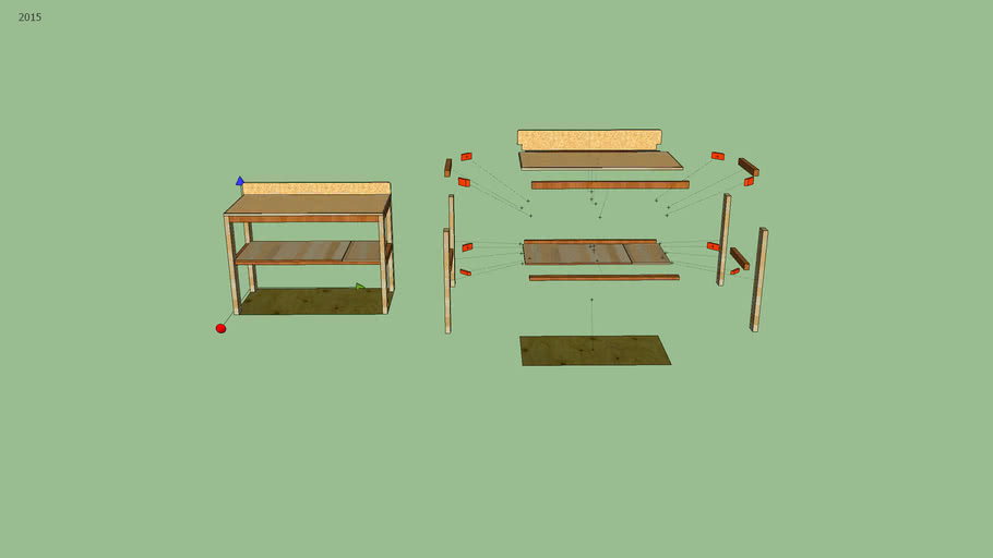 WorkBench | 3D Warehouse